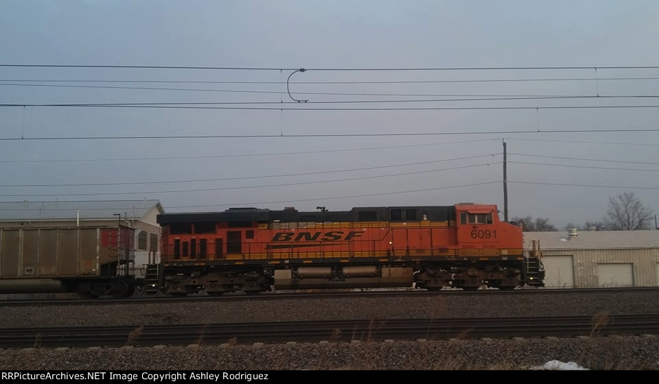 BNSF 6091